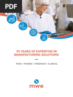 Quantiswab Environmental Swab Brochure | PDF