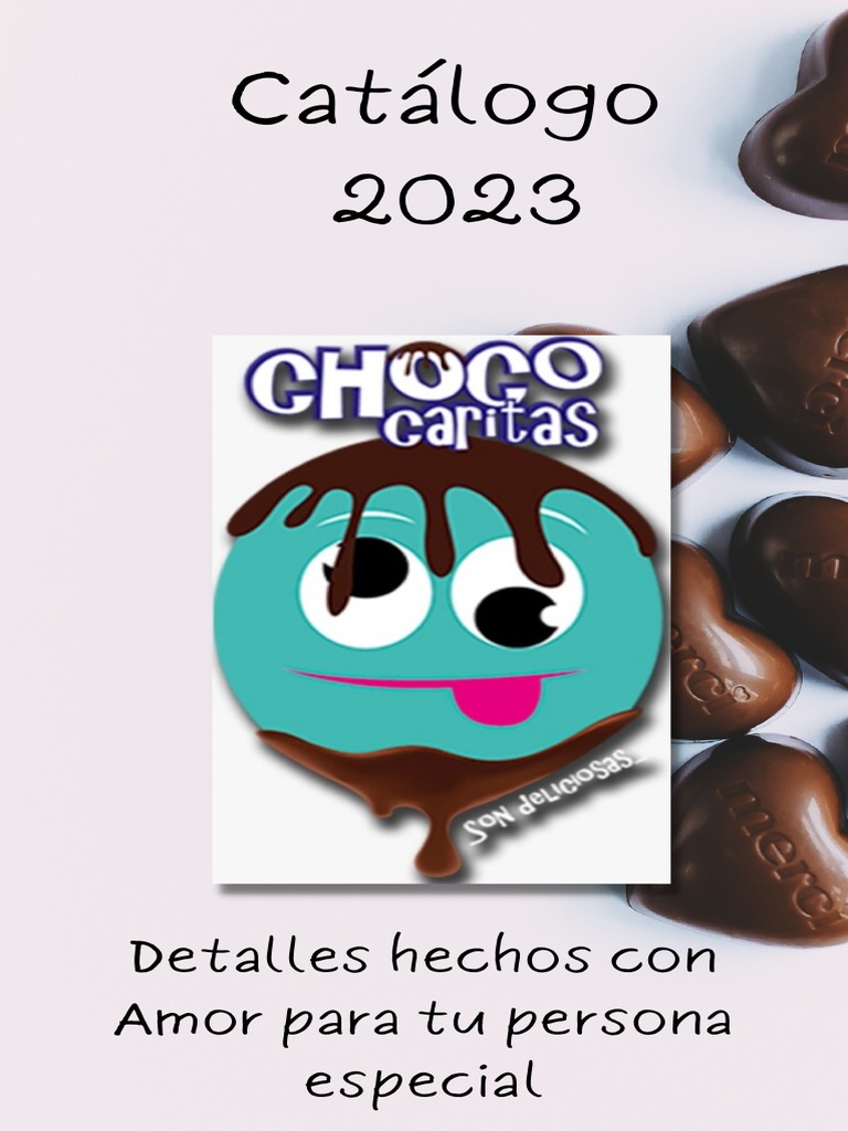ChocoCaritas - Detalles Hechos Con Amor | PDF | fresa | Cocinando