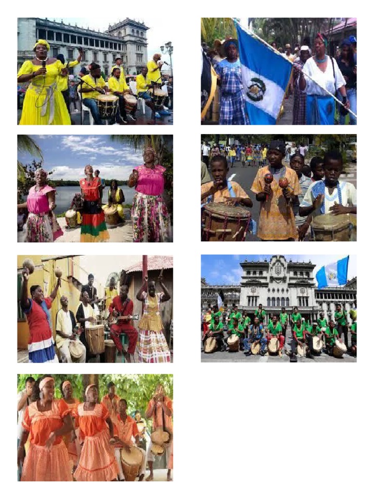 Tradiciones Garifunas De Guatemala