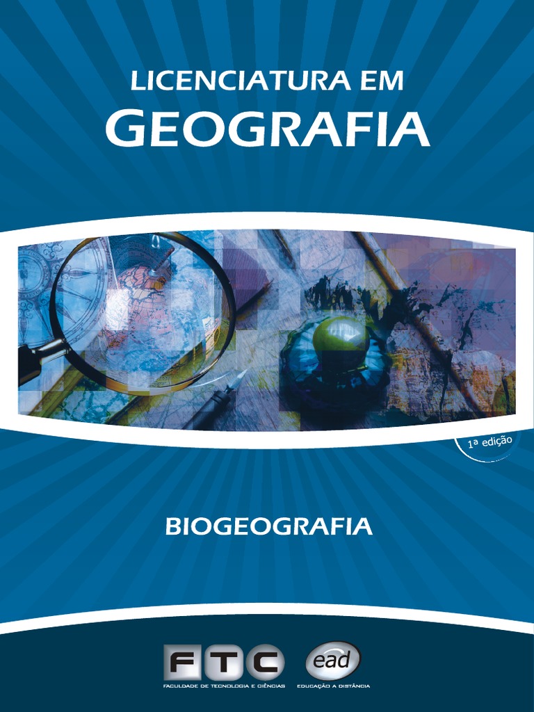 Biogeografia | PDF | Biogeografia | Taxonomia (Biologia)