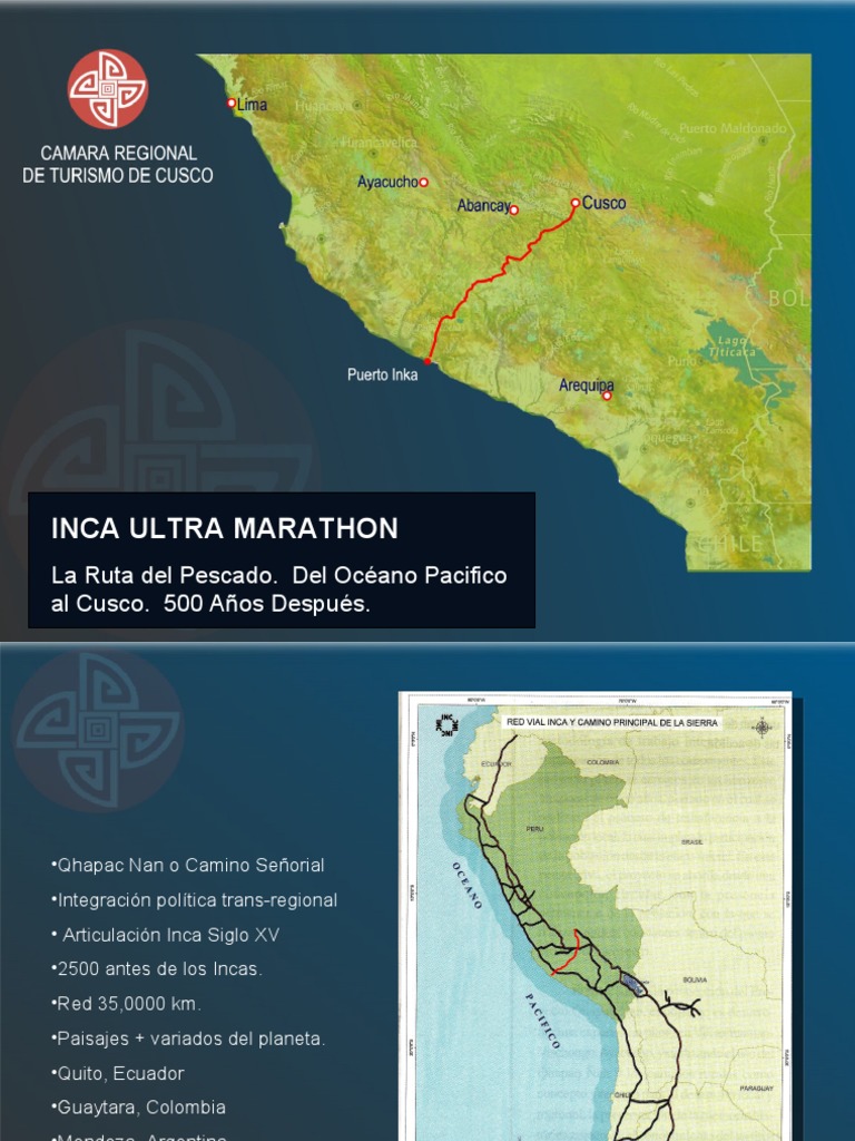 Inca Ultra Marathon | PDF | Camino De Santiago | Racing