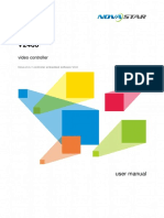 Novastar V Can User Manual V3.4 | PDF | Display Resolution | Parameter (Computer Programming)