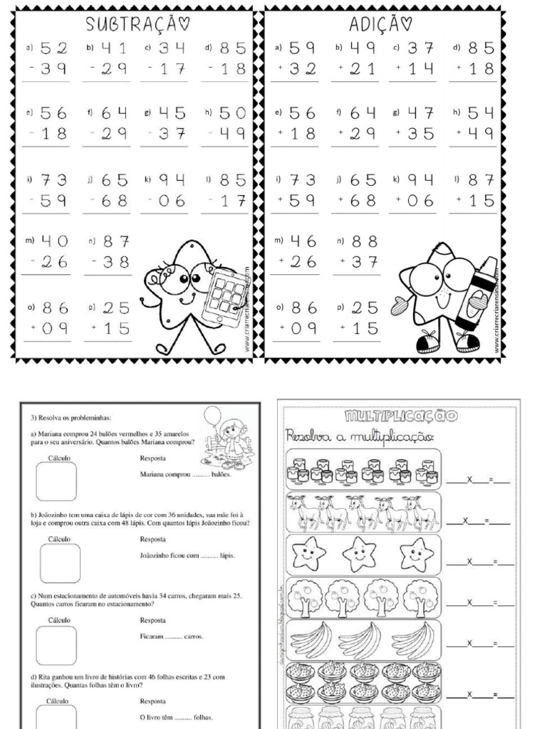 Atividades Adaptadas Pdf