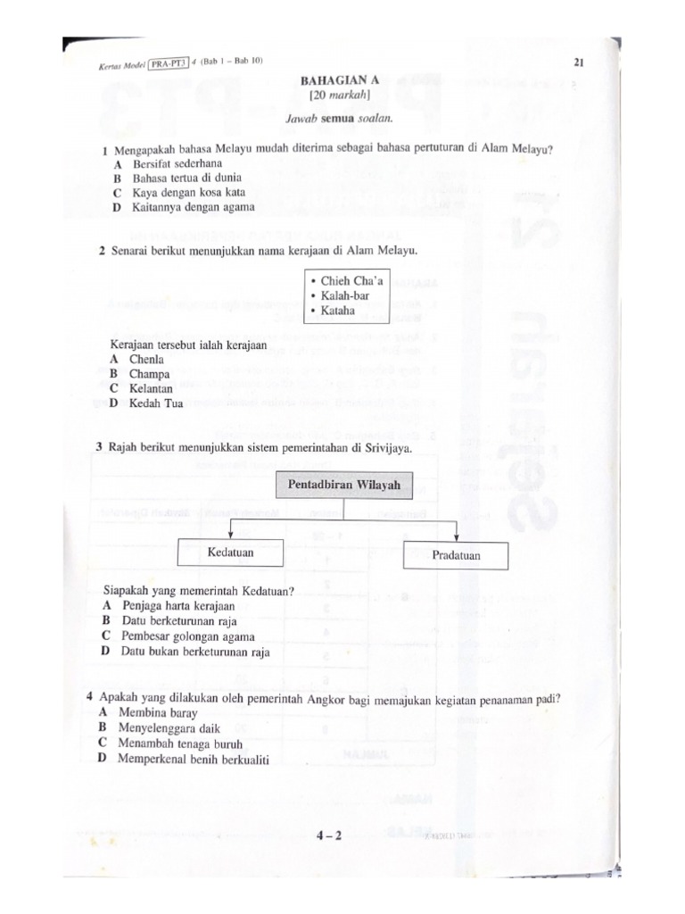 Ulangkaji Set 1 | PDF