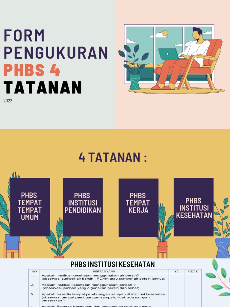 Panduan PHBS 2022 untuk Berbagai Institusi | PDF
