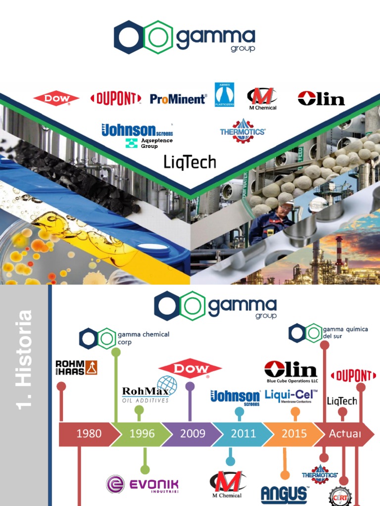 Gamma Group Limpieza Quimica | PDF | Venezuela | Agua