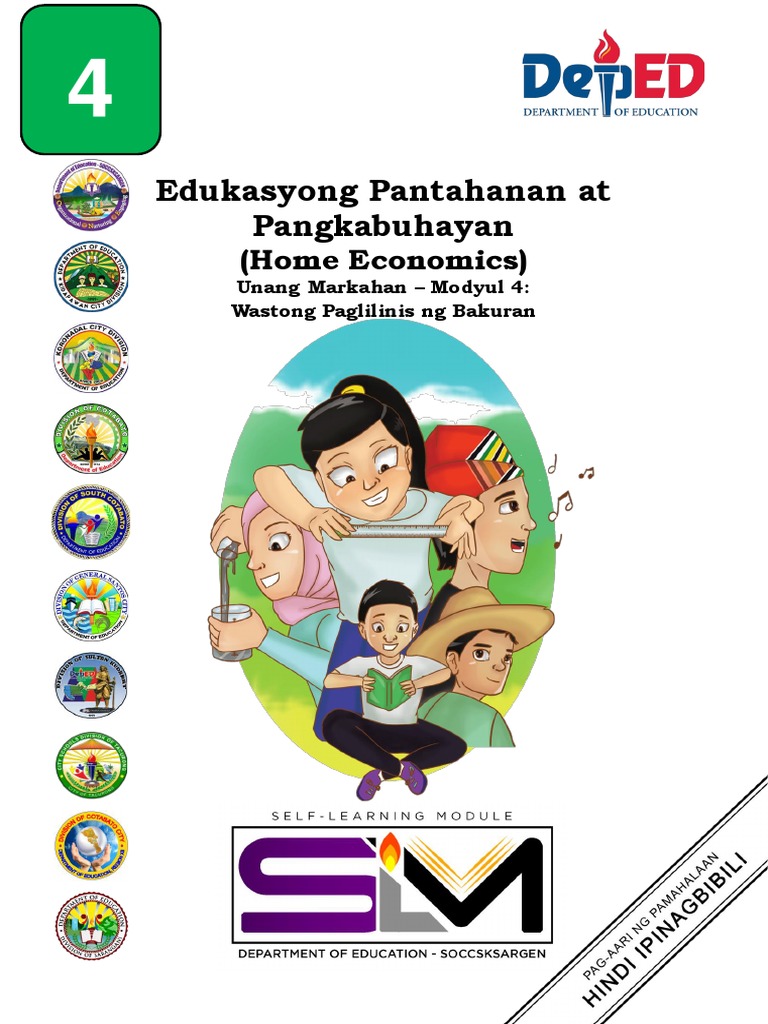 EPP4 - Q1 - MODULE4 - Wastong Paglilinis NG Bakuran | PDF