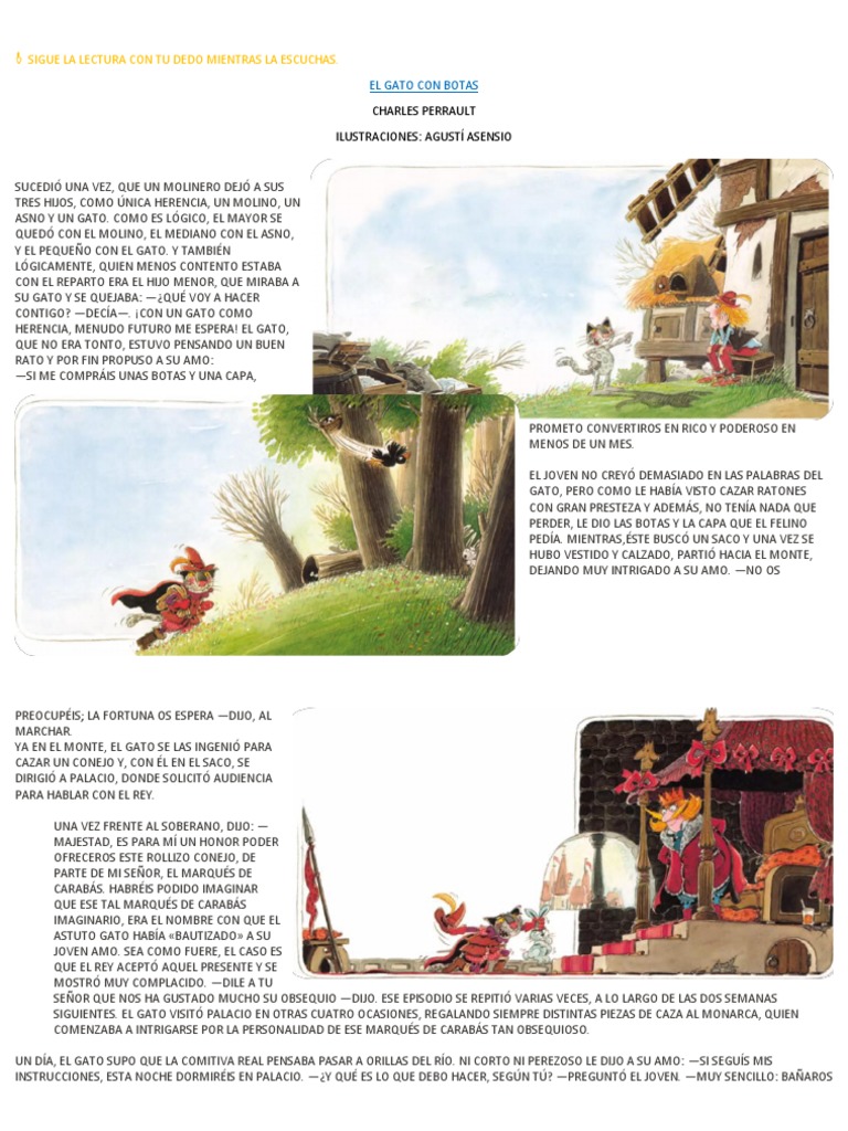 Gato Con Botas | PDF | Gatos | Felinos