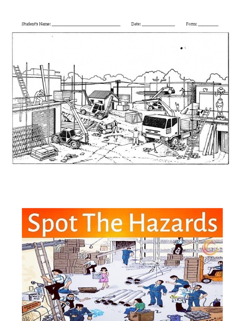 Spot The Hazards | PDF Spot The Hazards | PDF
