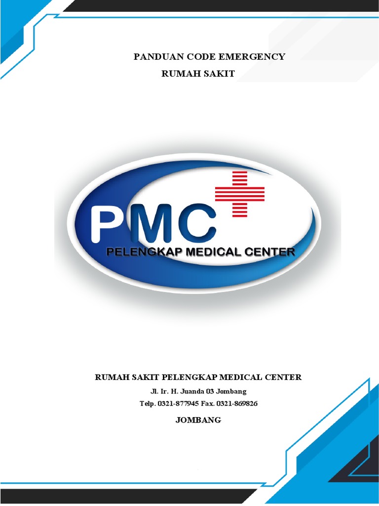 Panduan Kode Darurat RS PMC | PDF