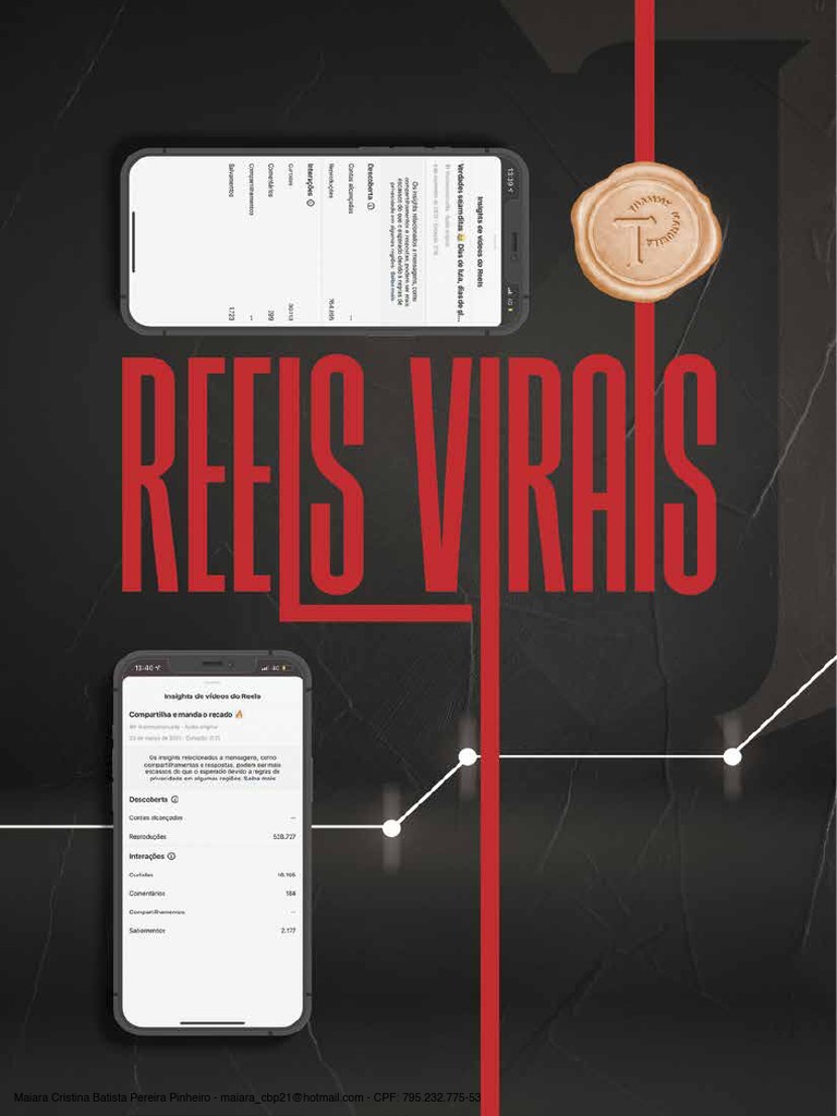 Criando Reels Virais no Instagram | PDF | Hashtag | Marketing