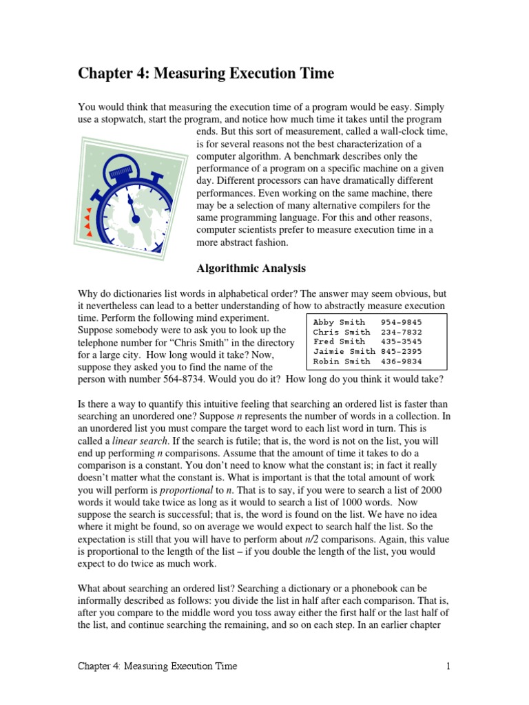 Algorithm Analysis Chapter 4 | PDF | Logarithm | Time Complexity Algorithm Analysis Chapter 4 | PDF | Logarithm | Time Complexity