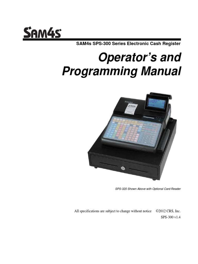 SPS-300 - v1.4 Operator's & Programming Manual | PDF | Electrostatic ...