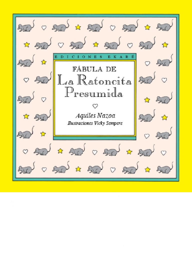La Ratoncita Presumida | PDF