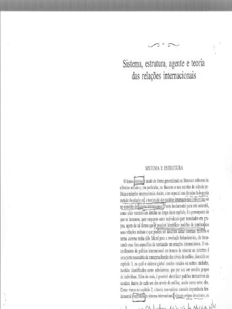 James E Dougherty Robert L. Pfaltzgraff JR., . Relações Internacionais ...