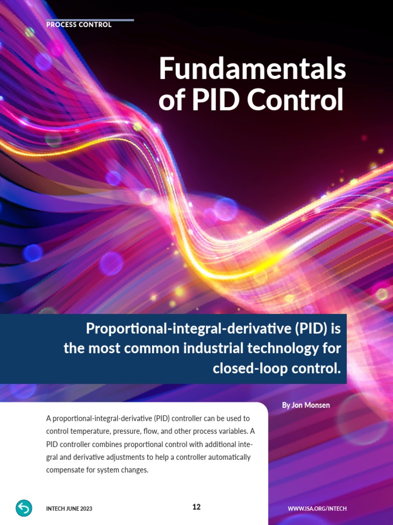 Fundamentals of PID Control Explained | PDF | Area | Derivative