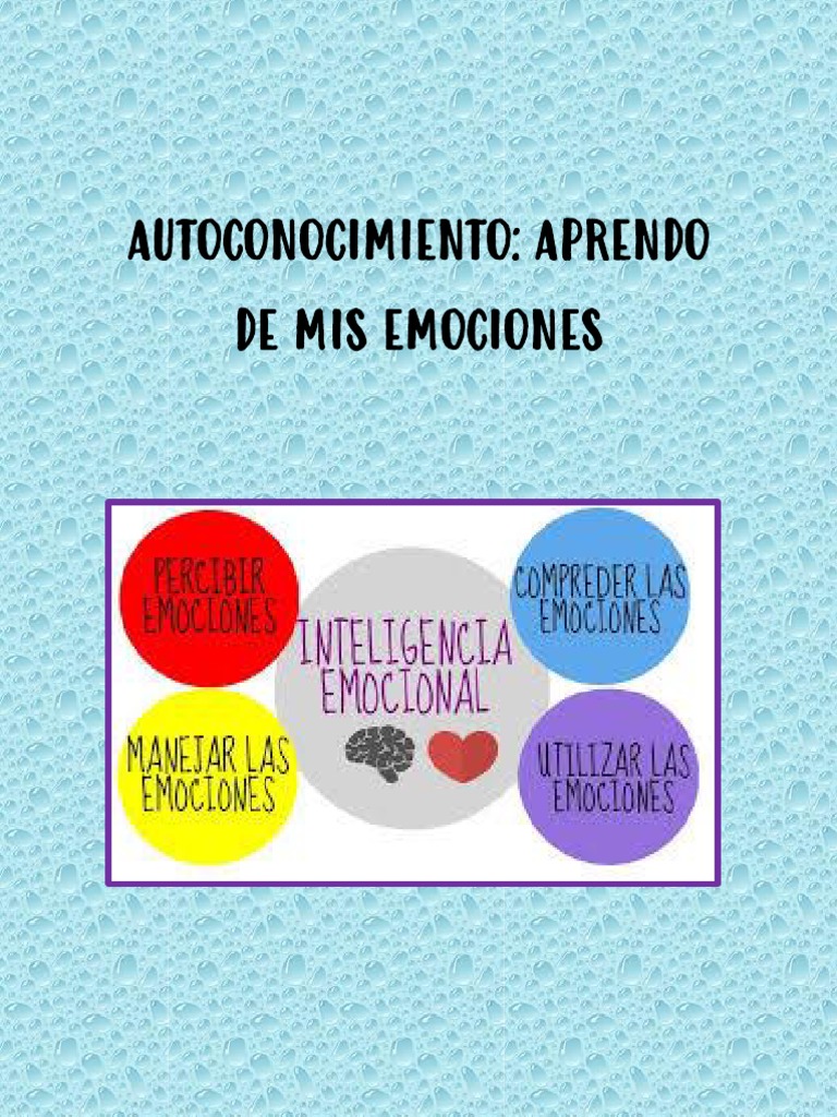 Inteligencia-emocional-7°-y-8°-básico | PDF | Las emociones | Sicología