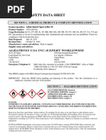 Alpacon Descalant Offshore | PDF | Dangerous Goods | Toxicity