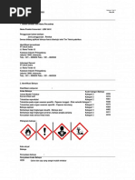 MSDS Thinner | PDF