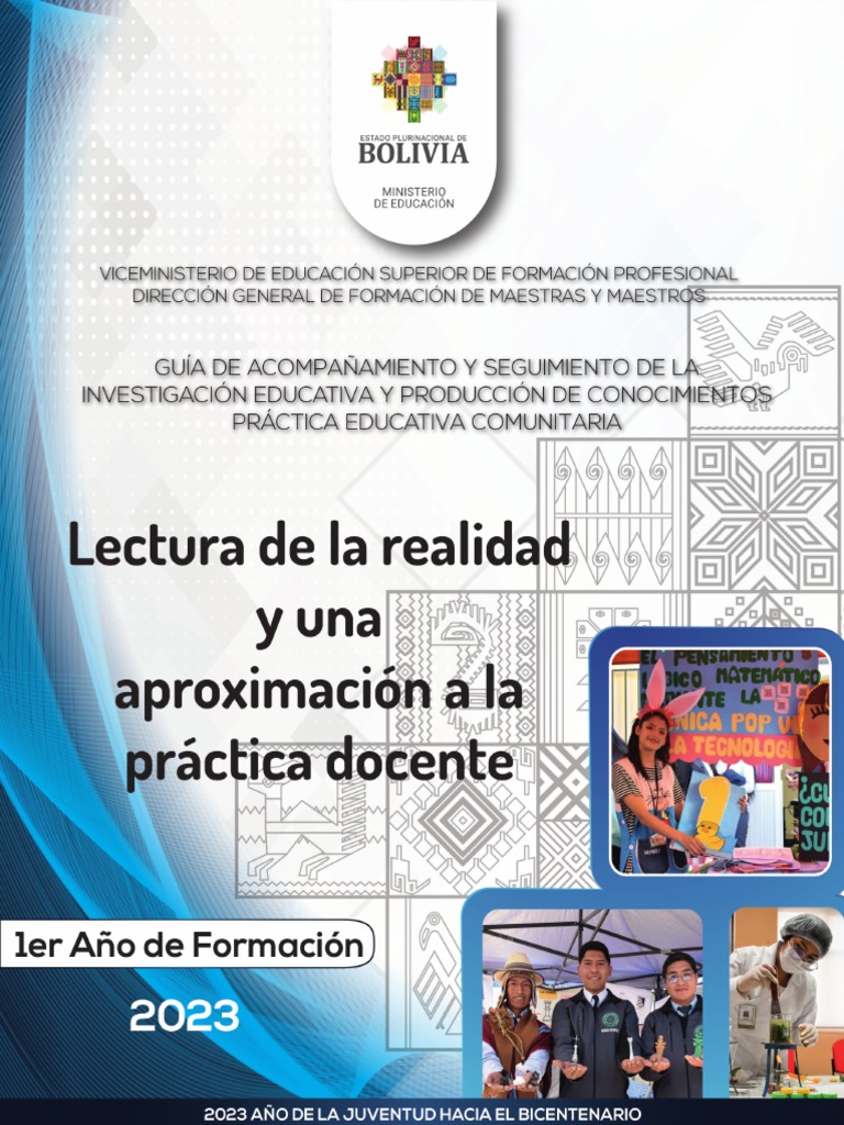 Guia Iepc Pec 1er Año Rev | PDF | Aprendizaje | Conocimiento