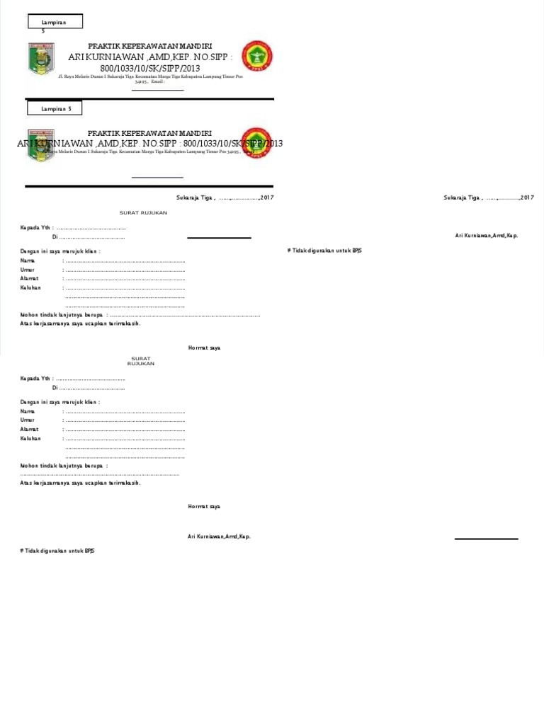 PDF Rujukan Praktik Keperawatan Mandiri | PDF PDF Rujukan Praktik Keperawatan Mandiri | PDF