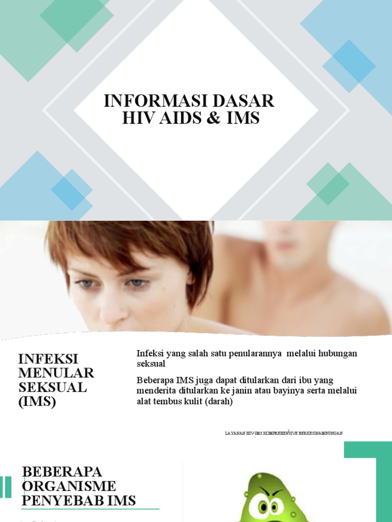 Informasi Dasar HIV AIDS & IMS | PDF