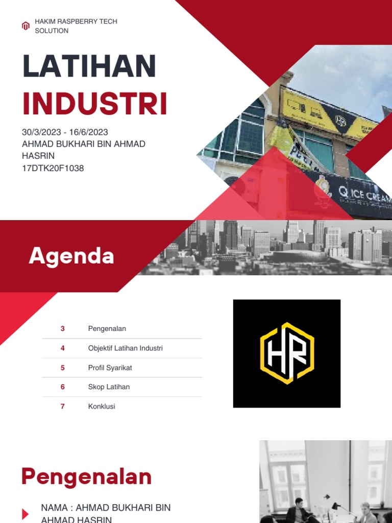 Hakim Raspberry Tech Solution | PDF