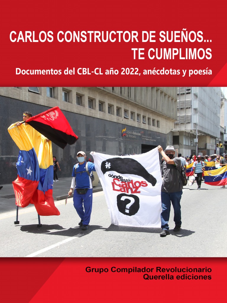 Libro Carlos Lanz, Grupo Compilador Revolucionario | PDF | Venezuela ...