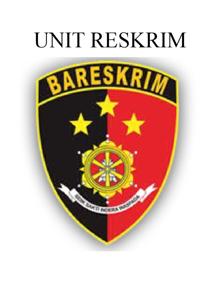 LOGO RESKRIM | PDF