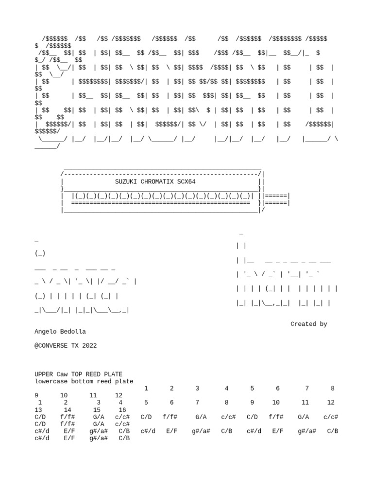 My Harmonica Instruction Work Book | PDF | Musical Compositions ...