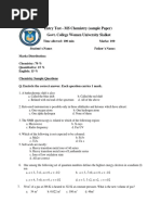 Tafel Plot | PDF | Science & Mathematics