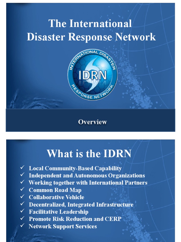 IDRN Overview 2022 | PDF