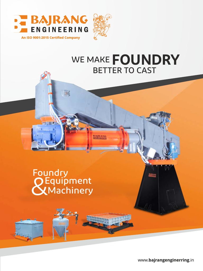 Bajarang Catalog 1 | PDF | Grinding (Abrasive Cutting) | Foundry