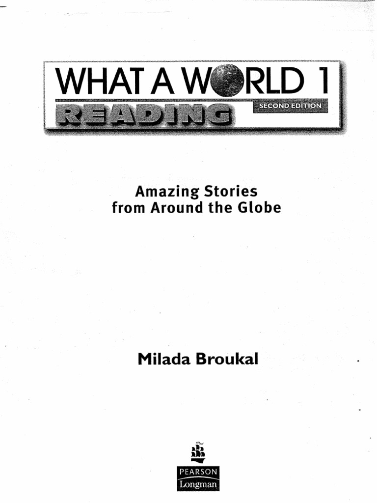 What A World 1 Second Edition | PDF