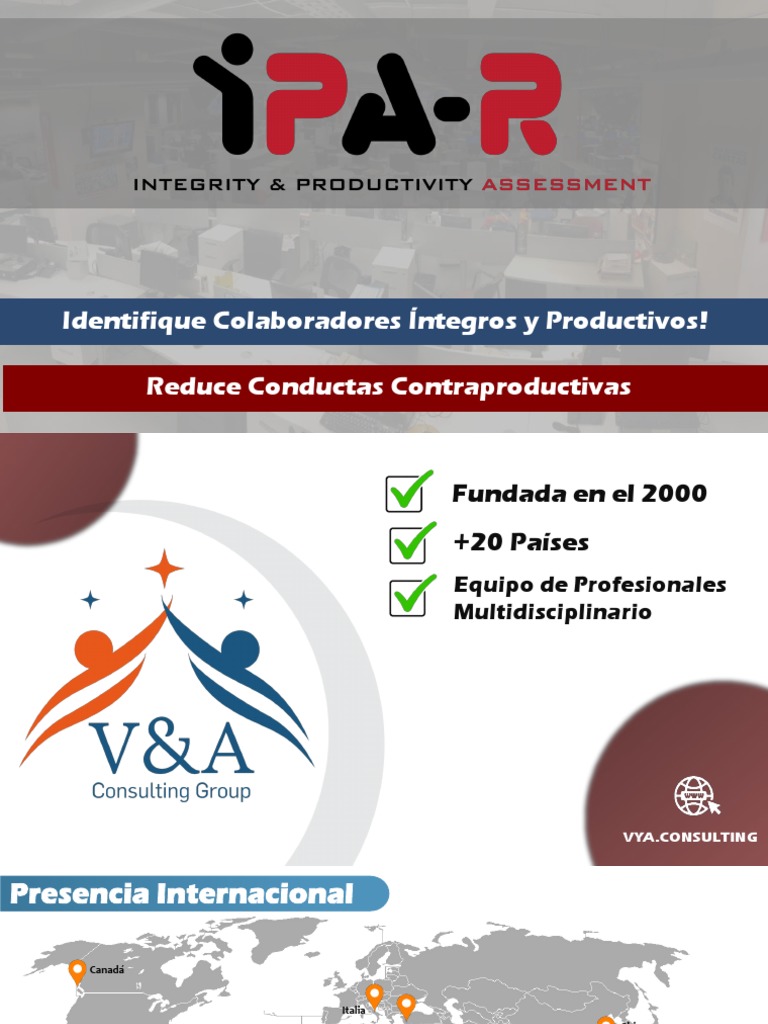 01 Presentacion IPA-R (2022) | PDF | Comportamiento | Violencia