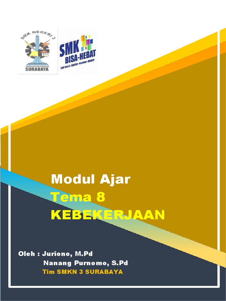Modul p5 Kebekerjaan 2022 | PDF