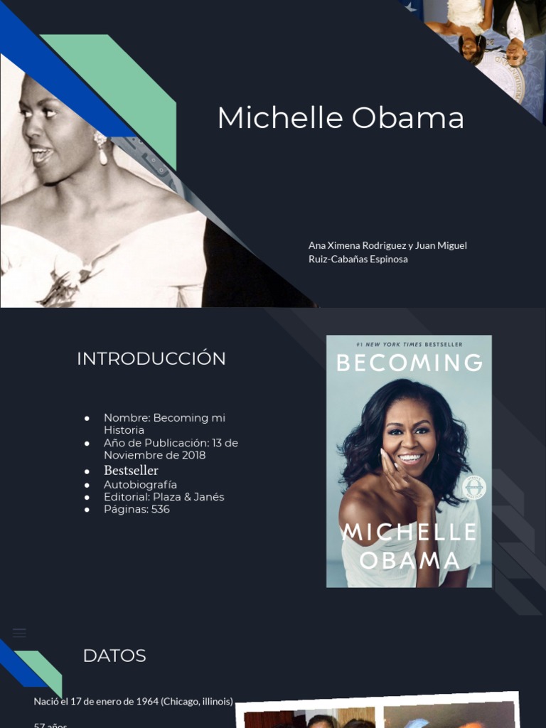 Becoming Michele Obama | PDF