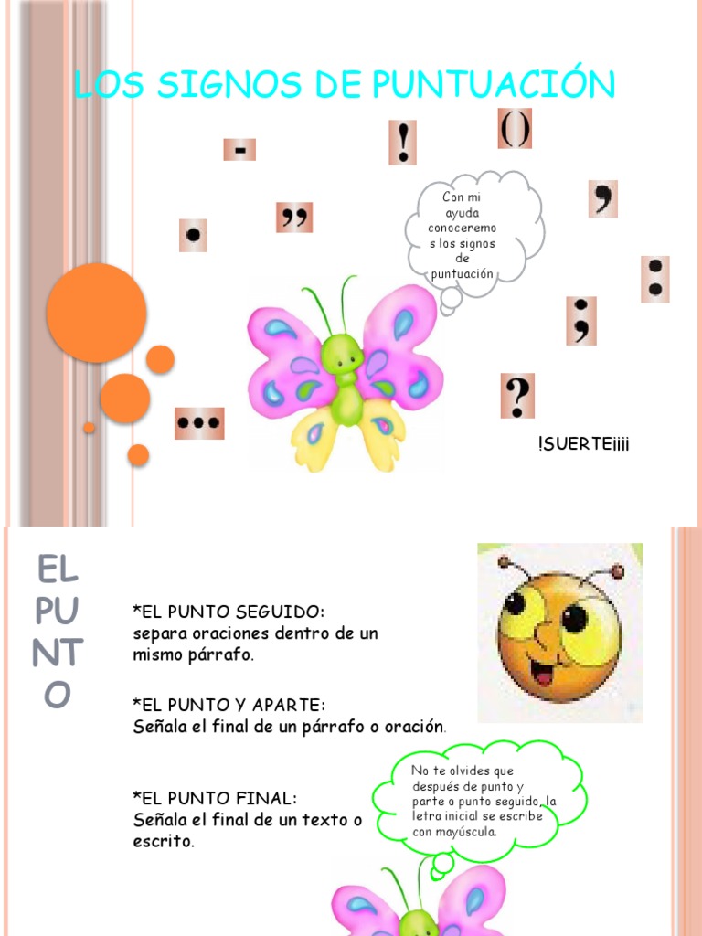 Signos de Puntuacion | PDF | Puntuación | Coma