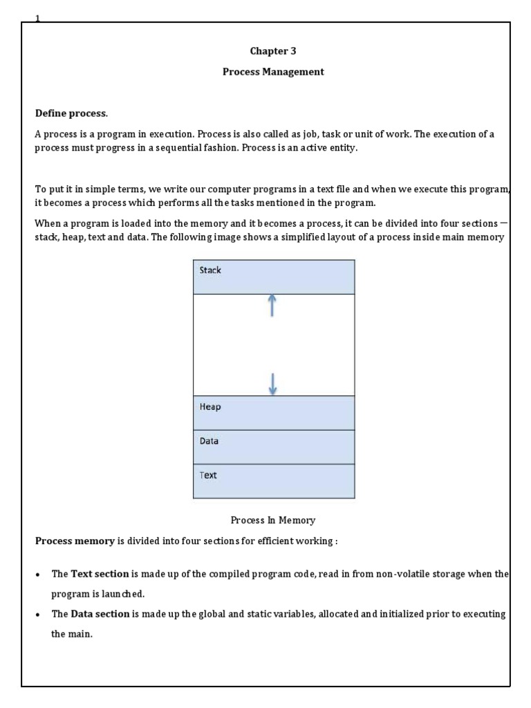 Osy Chapter 3 Pdf Thread Computing Process Computing 