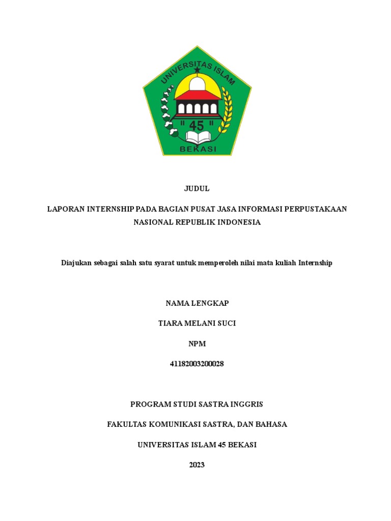Laporan Internship | PDF