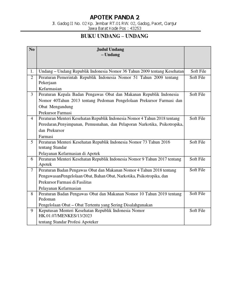 35. Buku Undang Undang | PDF