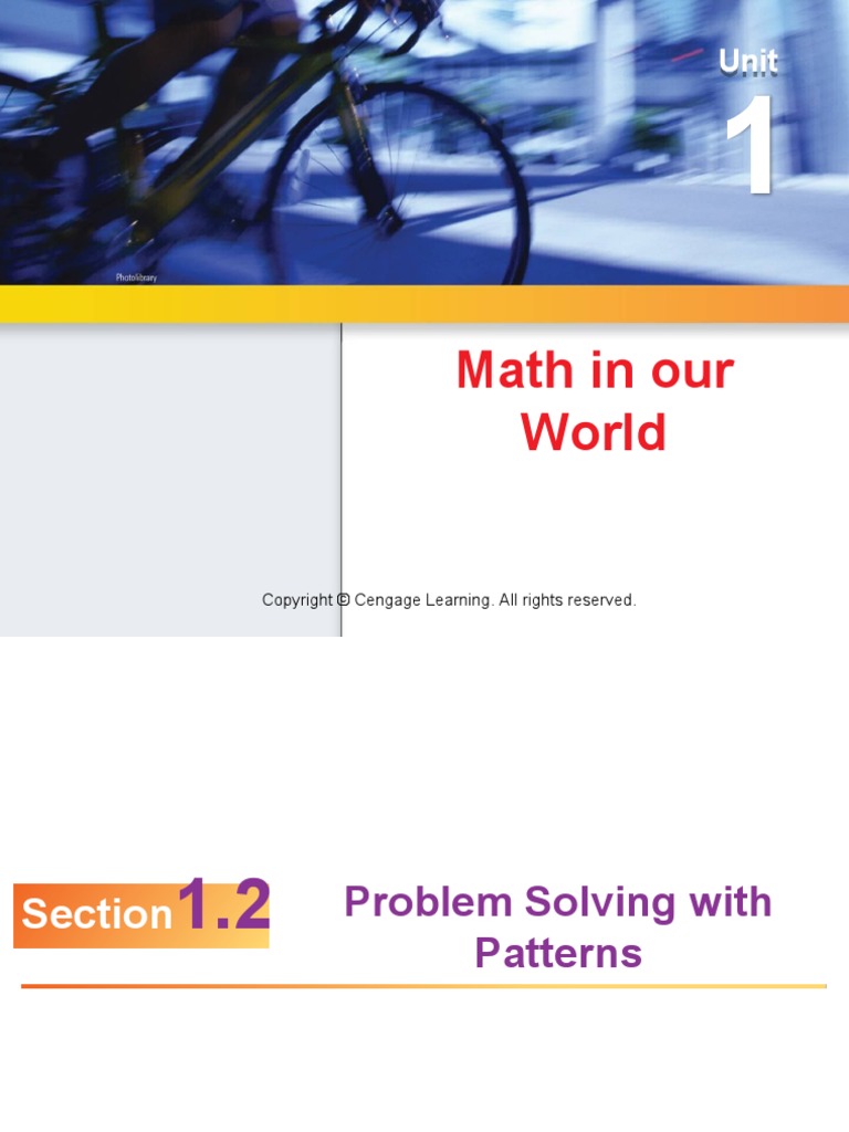 Unit 1 - MMW | PDF | Sequence | Numbers Unit 1 - MMW | PDF | Sequence | Numbers