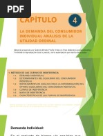 Analisis de La Utilidad Cardinal | PDF