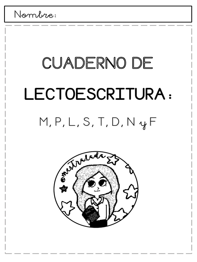 Cuaderno de Lectoescritura Infantil | PDF