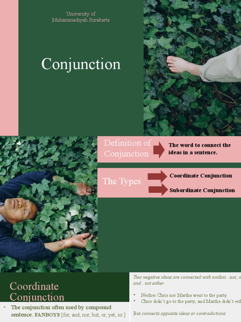 Conjunction Cause and Effect | PDF | Syntax | Grammar