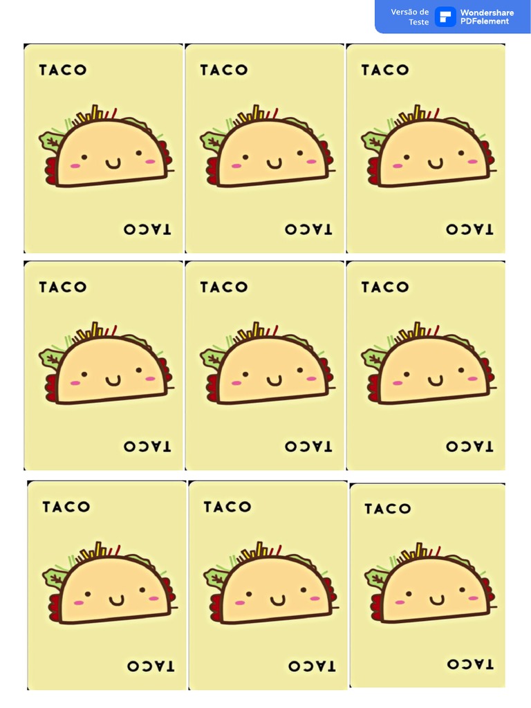 Taco, Gato, Cabra, Queijo, Pizza | PDF