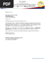 Appendix B - Cert. of Travel Completed | PDF