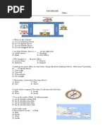 Soal Latihan Bahasa Inggris Direction and Location | PDF | Travel
