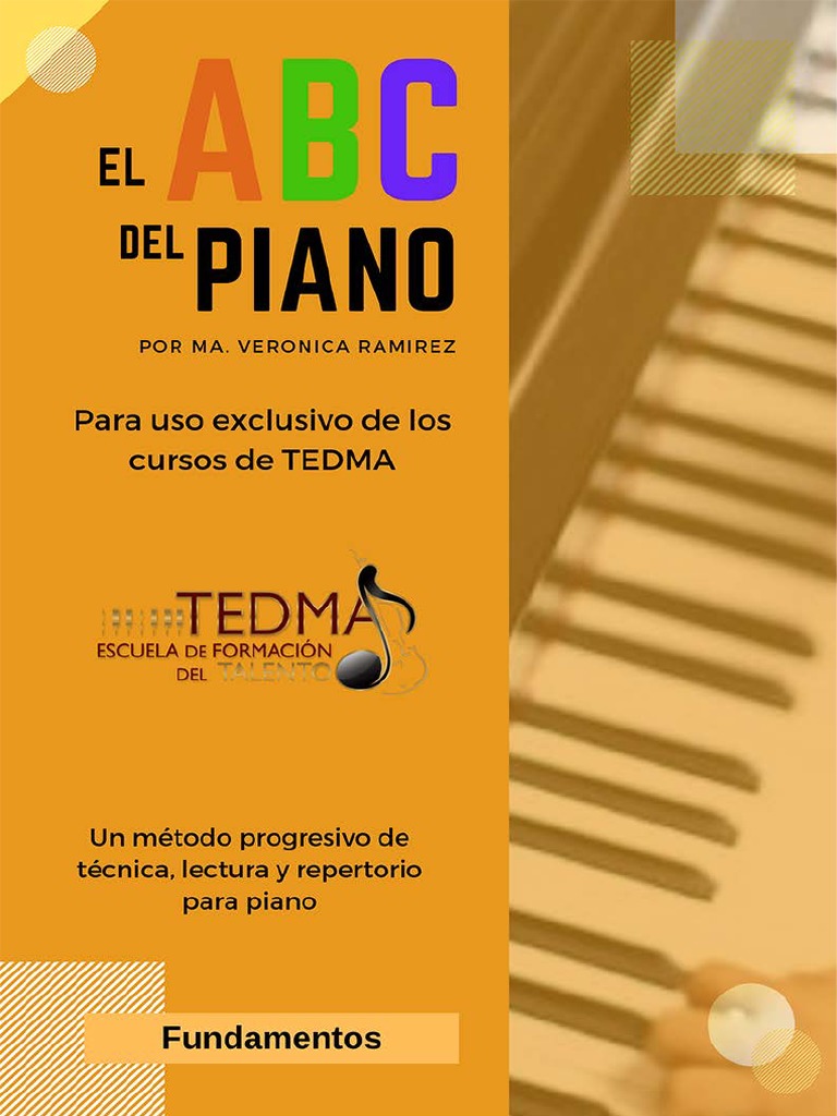 ABC Piano Fundamentos | PDF | Composiciones Musicales | Ritmo y medidor