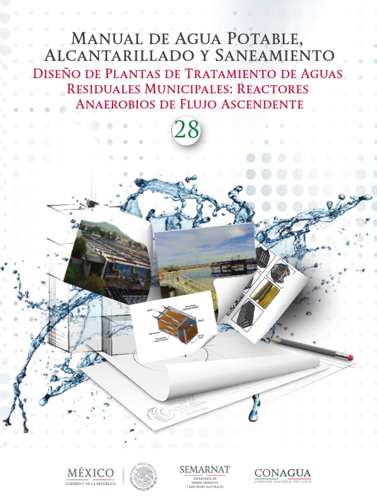 Diseno de Uasb | PDF | Digestión anaeróbica | Aguas residuales